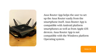 Asus Router App | PDF