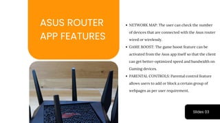 Asus Router App | PDF