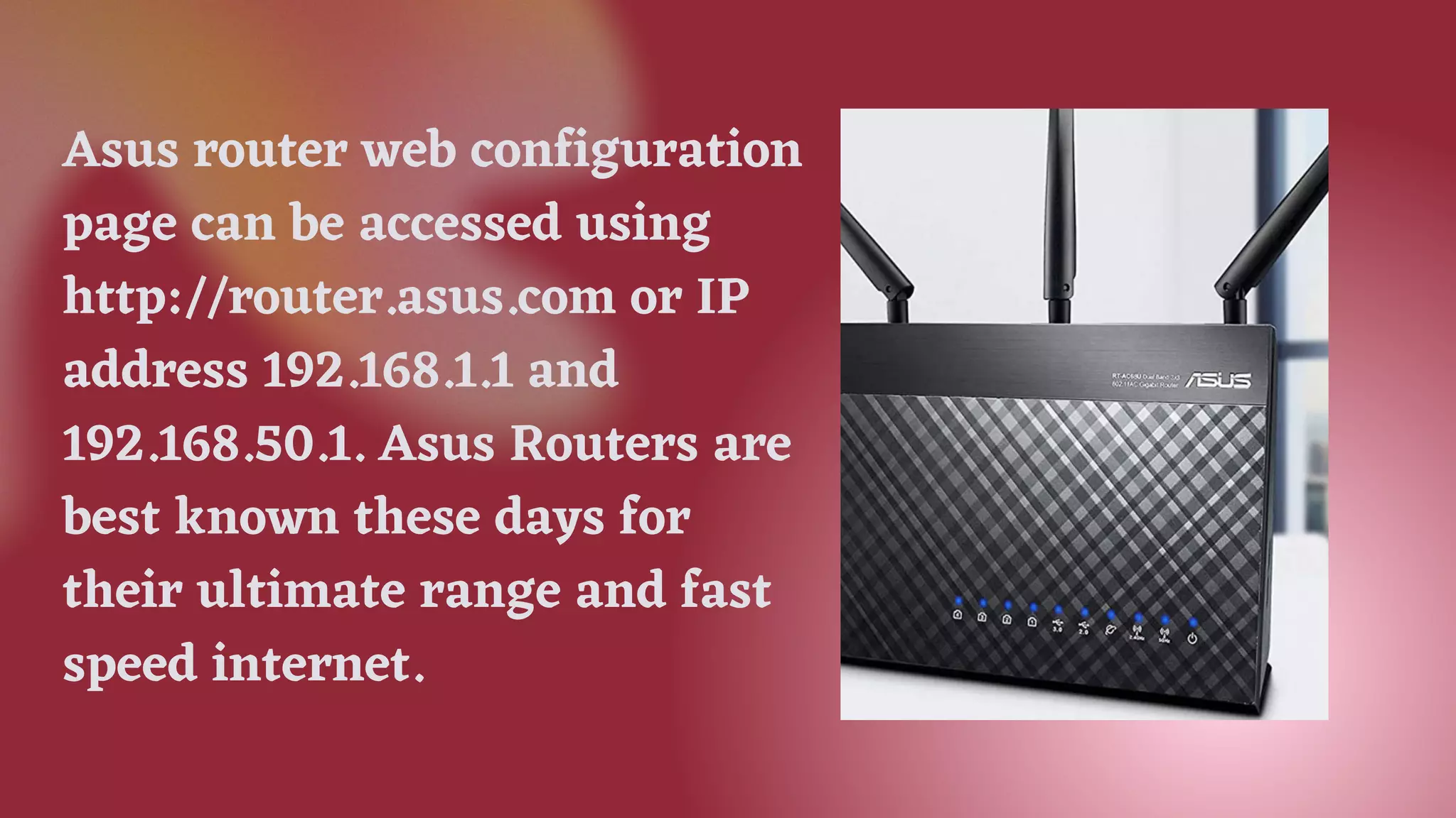 Asus router | PDF