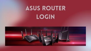 Asus router | PDF | Computer Networking | Computing