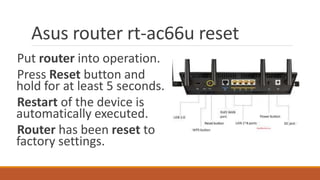 Asus rt | PPTX