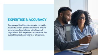Benefits of outsourcing bookkeeping in Business | PDF