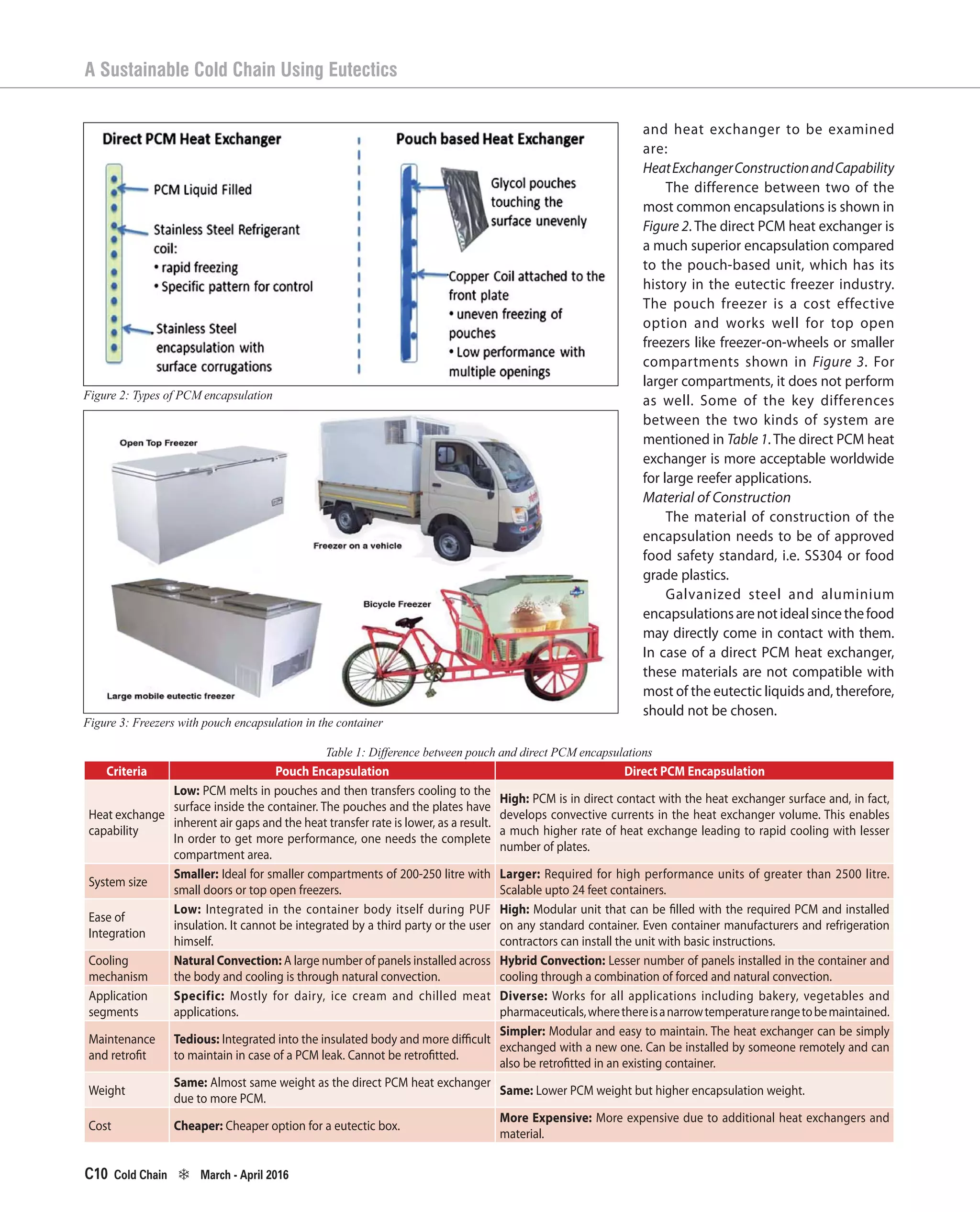A sustainable cold chain using eutectics | PDF