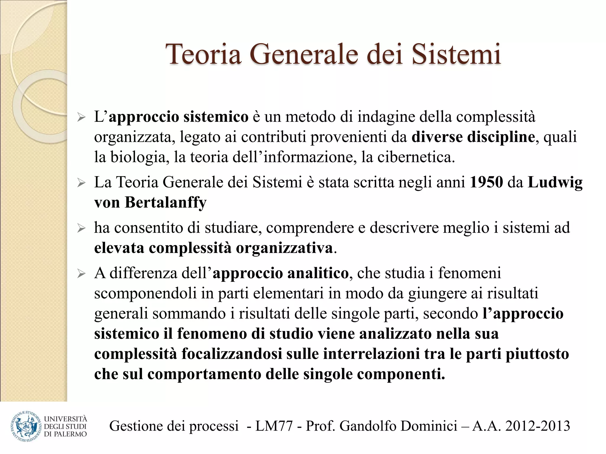 Approccio Sistemico Vitale - intro | PDF