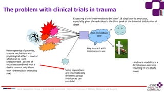 Trials on the horizon by Professor Michael Reade | PPTX