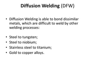 Solid state welding | PPTX
