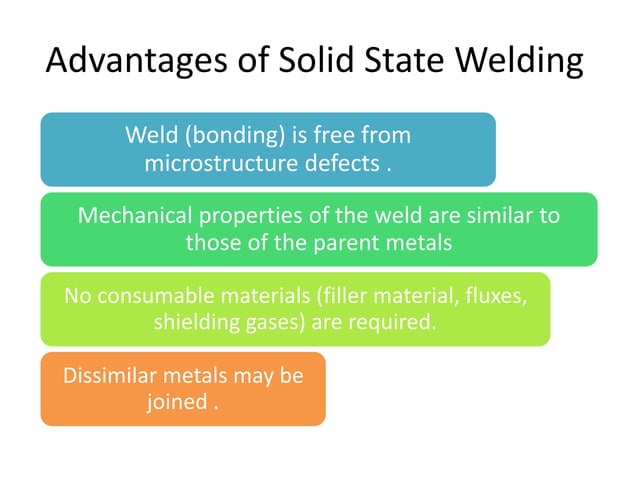 Solid state welding | PPTX