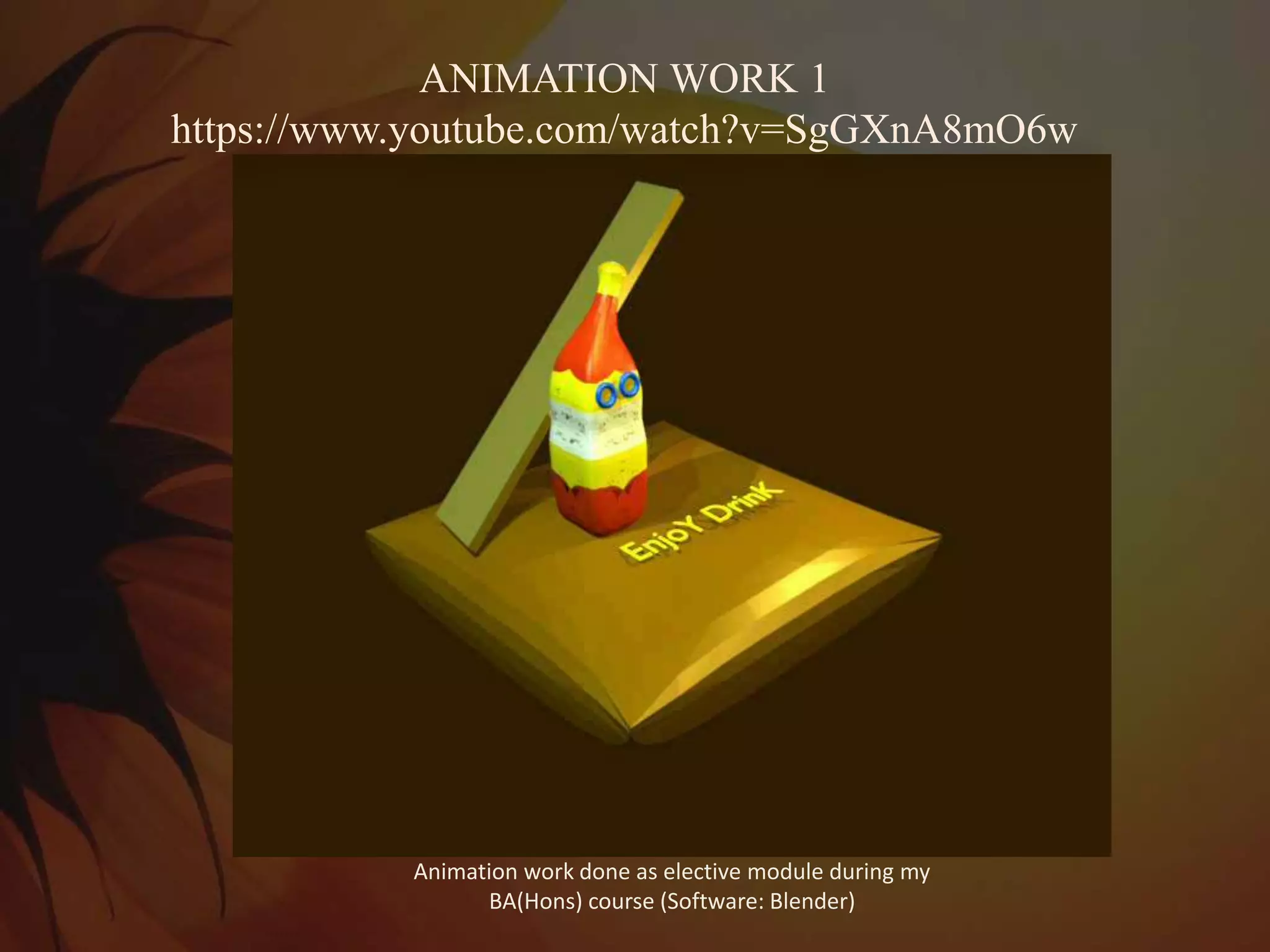 Asvind artportfolio | PPT