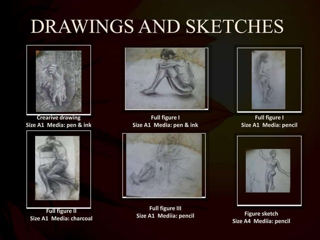 Asvind artportfolio | PPT