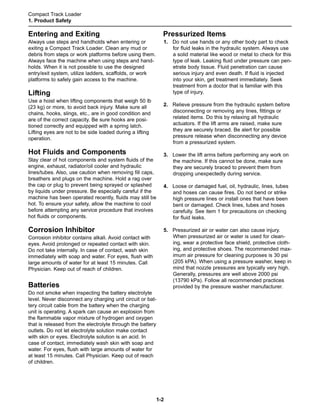 Asv posi track pt-100 forestry track loader service repair manual | PDF