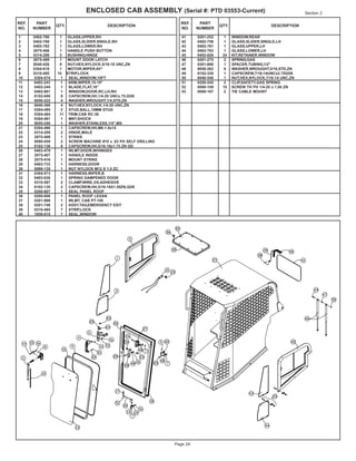 Asv posi track pt-100 track loader mater parts catalogue manual | PDF