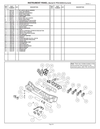 ASV Posi-Track PT-100 Track Loader Mater Parts Catalogue Manual.pdf