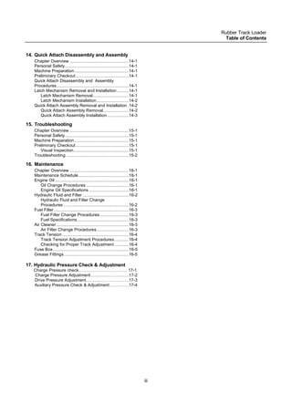 ASV Posi-Track PT-30 Track Loader Service Repair Manual.pdf