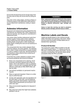 ASV Posi-Track PT-30 Track Loader Service Repair Manual.pdf