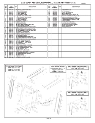 Asv posi track pt-70 track loader master parts catalogue manual | PDF