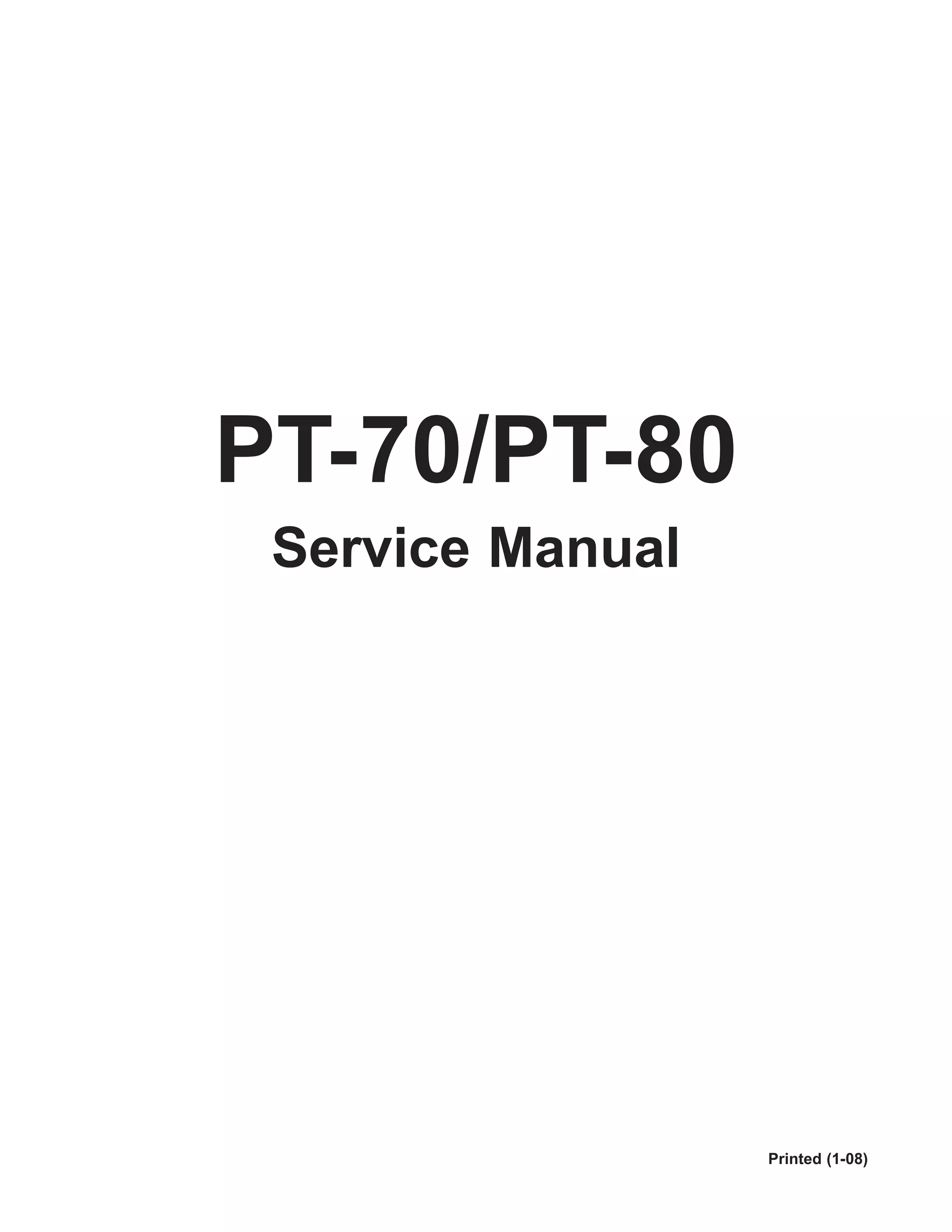 Asv posi track pt-70 track loader service repair manual | PDF