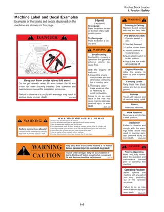 Asv posi track pt-70 track loader service repair manual | PDF