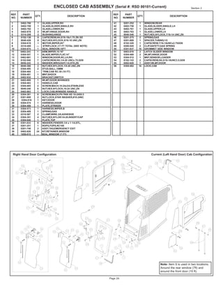 ASV Posi-Track RC-100 Track Loader Parts Catalogue Manual.pdf