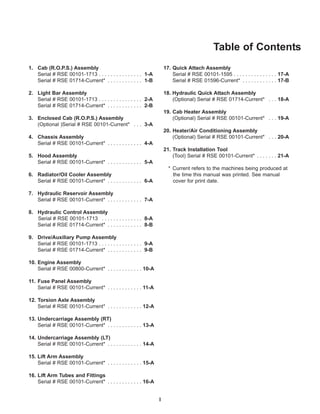 ASV Posi-Track RC-60 Track Loader Master Parts Catalogue Manual.pdf