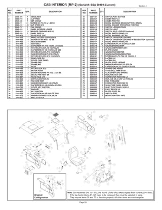ASV Posi-Track SR 70 Track Loader Parts Catalogue Manual.pdf
