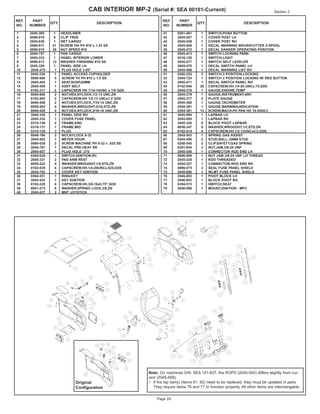 ASV Posi-Track SR 80 Track Loader Parts Catalogue Manual.pdf
