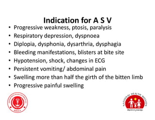 ASV PROTOCOL PPT WHO guidelines and management | PDF