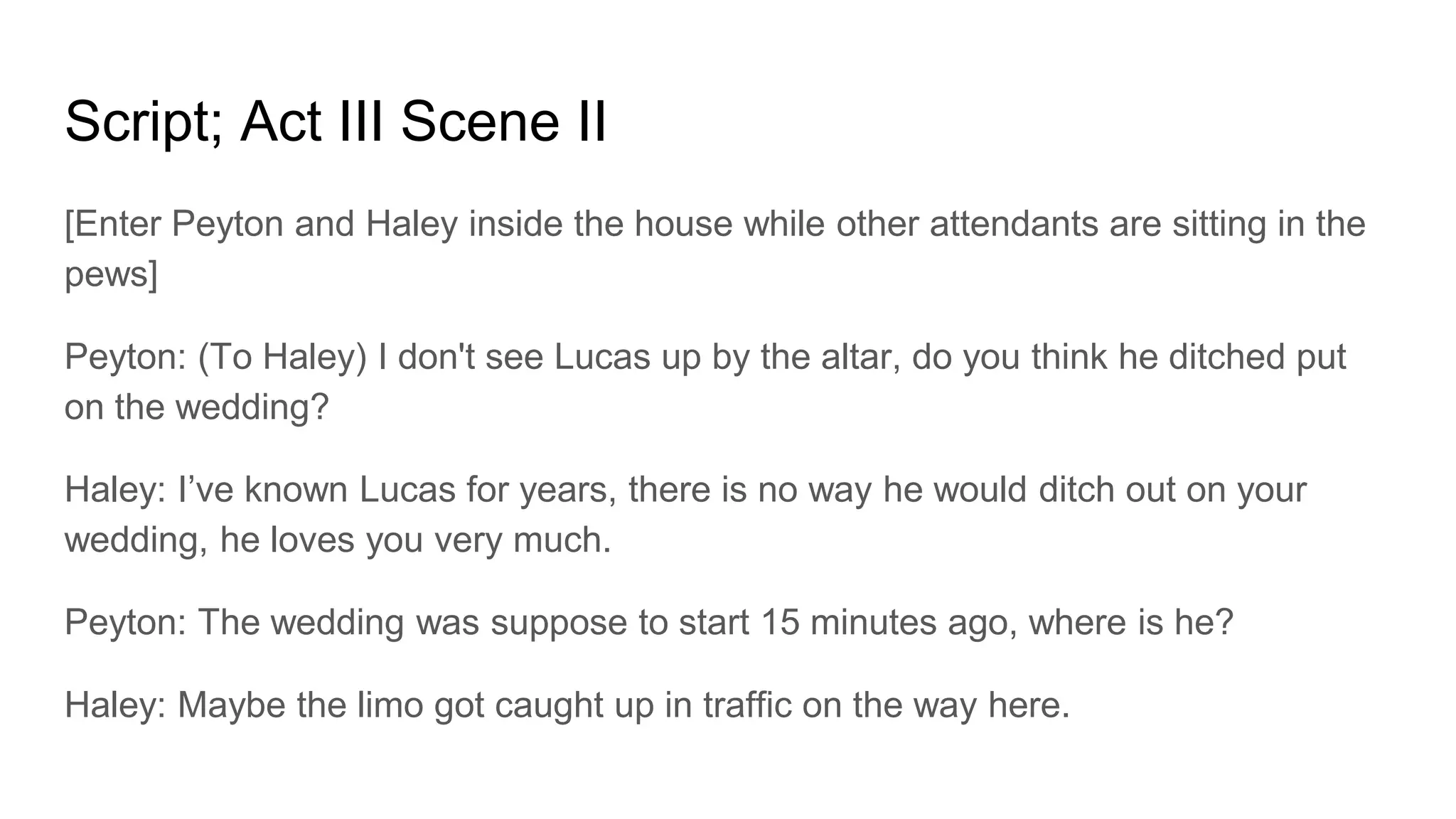 Taming of the shrew modern script adaptation | PPT