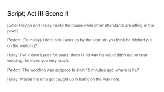 Taming of the shrew modern script adaptation | PPT