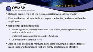 Application Security Verification Standard Project | PDF