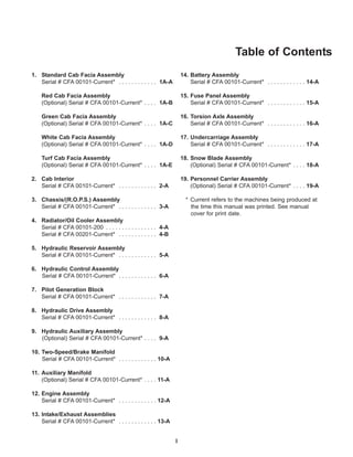 Asv sc 50 scout tracked utility vehicle parts catalogue manual | PDF