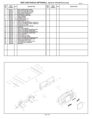 Asv st 50 scout tracked utility vehicle parts catalogue manual | PDF