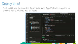 Azure Static Web Apps | PPT