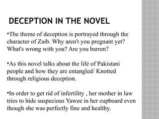 Presentation of Novel the blue room pptx | PPTX