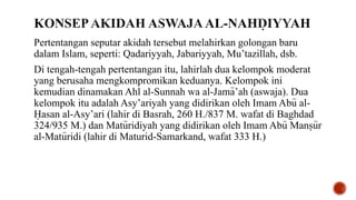 Konsep Akidah Ahl al-Sunnah wa al-Jama'ah al-Nahdiyyah | PDF