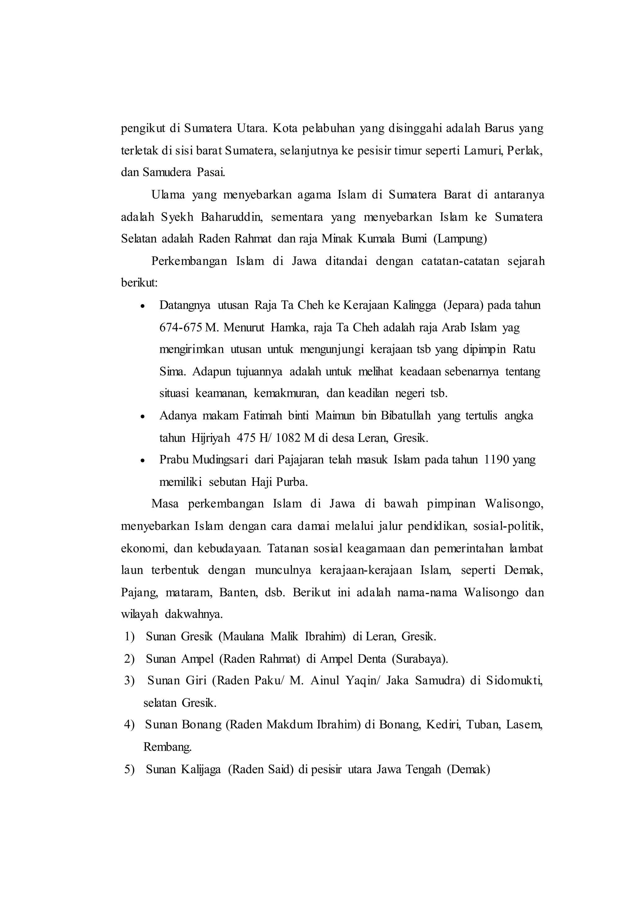 Materi Ke-NU-an 7 smt gasal | DOCX