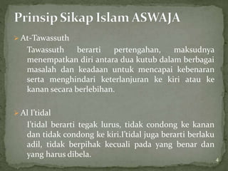 Aswaja ke nu-an | PPTX