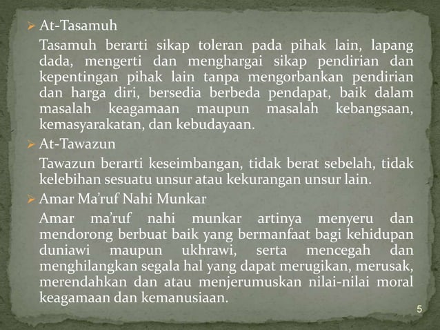 Aswaja ke nu-an | PPTX