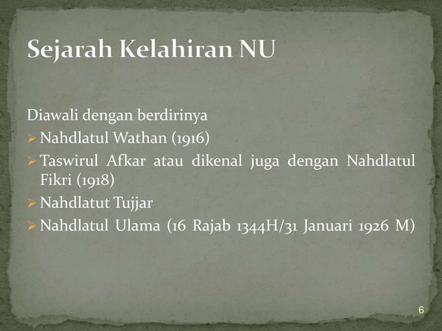 Aswaja ke nu-an | PPTX