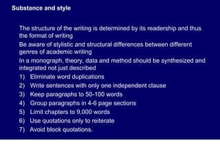 Publishing presentation | PPT