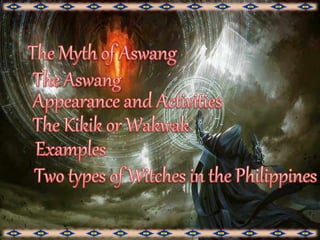 Aswang | PPTX