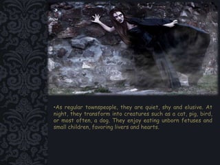 Aswang | PPTX