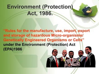 ENVIRONMENT PROTECTION | PPTX