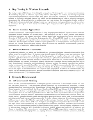 Exploring Ray Tracing in Sionna for different Frequencies | PDF
