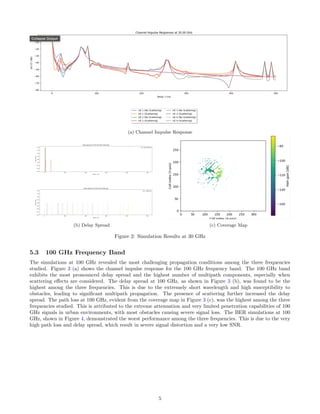 Exploring Ray Tracing in Sionna for different Frequencies | PDF