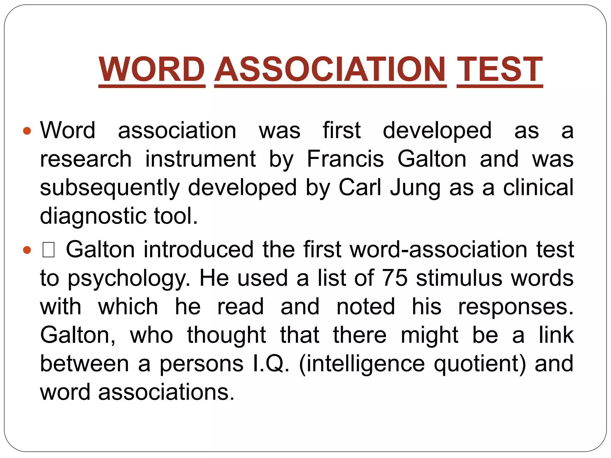 PSYCHOMETRY | PPTX