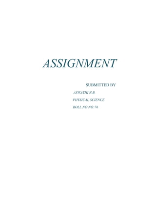 Aswathi | DOCX