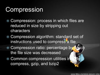 Compression | PPTX