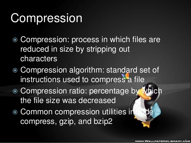 Compression
