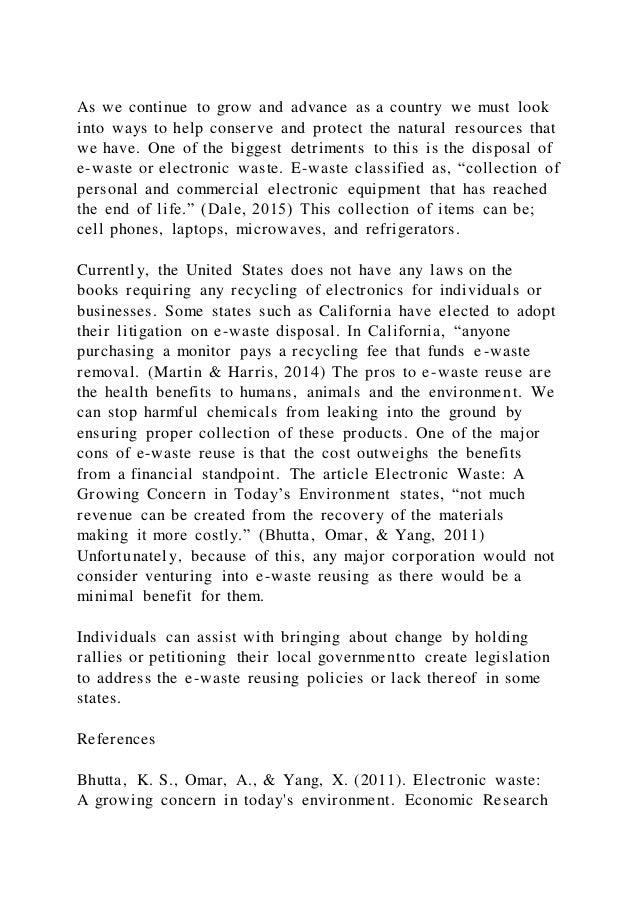 As we continue to grow and advance as a country we must look into wa | PDF