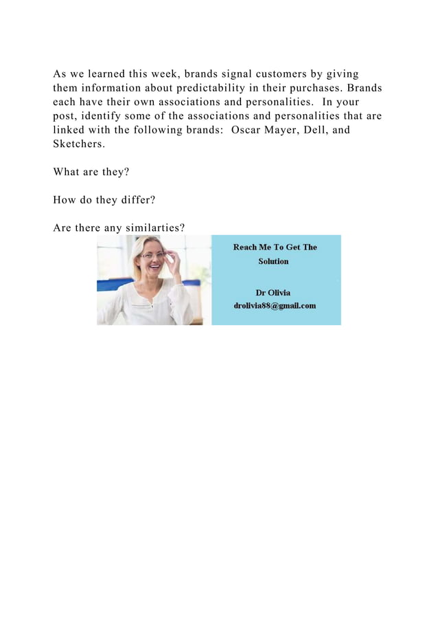 As we learned this week, brands signal customers by giving them info.docx